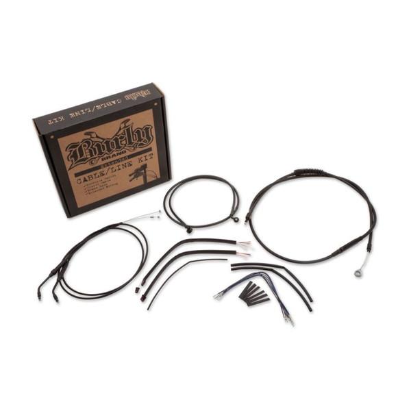 Burly Brand BUR Cable Kits Burly Brand Control Kit 14in Ape B30-1230 750-05163