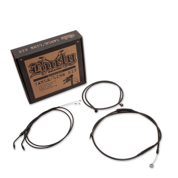 Burly Brand BUR Cable Kits Burly Brand Control Kit 8in B30-1271 777374