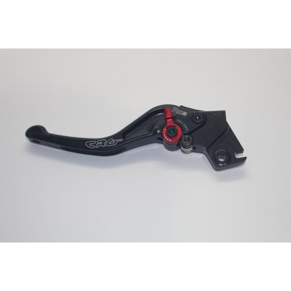 CRG Constructors CRG RC2 Brake CRG 04-07 Yamaha FZ6-FZ1 Brake Lever - Short Black 2AB-531-H-B 586332
