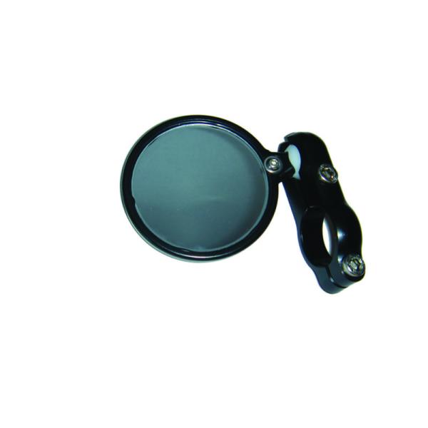 CRG Constructors CRG Blindsight CRG Blindsight 2 in. Round Bar-End Mirror - Black BS-100 crgBS-100