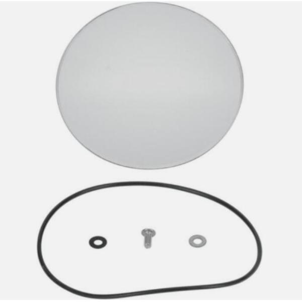 CRG Constructors CRG Hindsight CRG 3 in. Round Replacement Glass Kit GK-100 crgGK-100