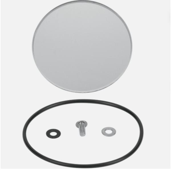 CRG Constructors CRG Blindsight CRG 2 in. Round Replacement Glass Kit GK-200 crgGK-200