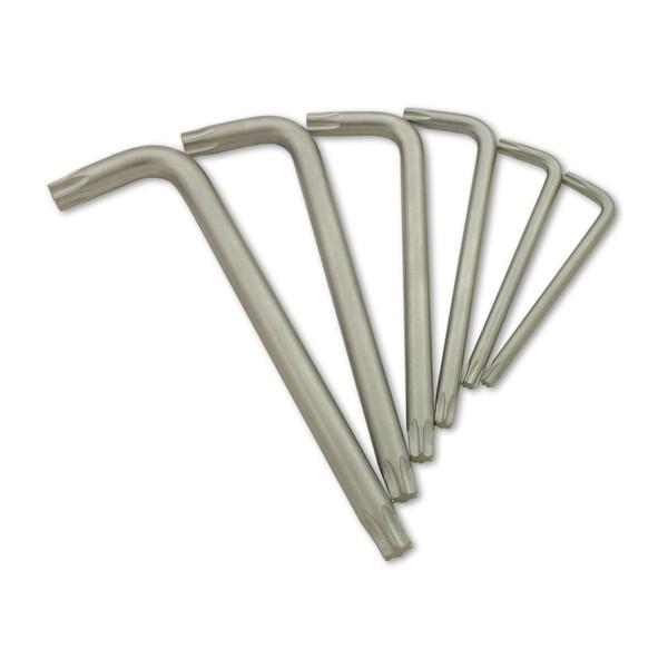 CruzTOOLS CRZ Torx Socket Bit Set CruzTOOLS Torx Key Set for European Motorcycles TRX2 crzTRX2