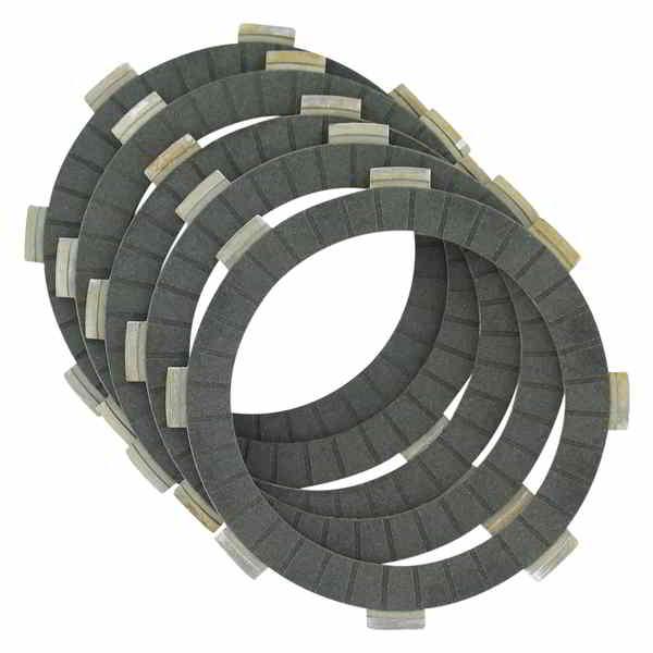 EBC Powersports EBC CKF Race Clutch Plate Sets EBC 1982 Kawasaki KH 125 K2-K10 (125cc) CKF Carbon Fiber Lined Race Clutc...