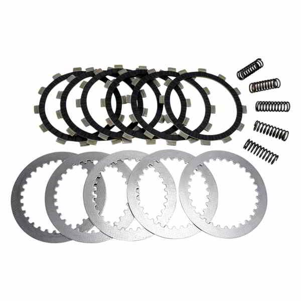 EBC Powersports EBC DRCF Clutch Kits EBC 2009 Yamaha YFM 250 R 33B (250cc) DRCF Carbon Fiber Lined MX Race Clutch Kit DR...