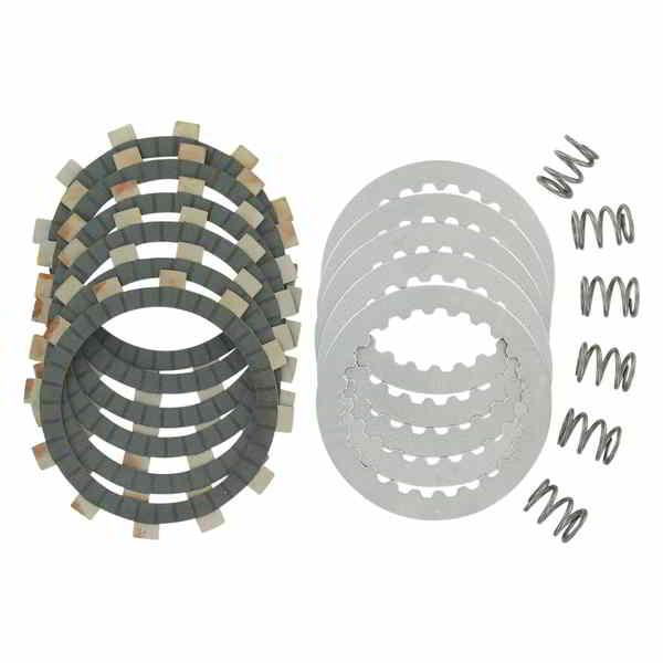 EBC Powersports EBC DRCF Clutch Kits EBC 2017 Husqvarna TC 65 (65cc) DRCF Carbon Fiber Lined MX Race Clutch Kit DRCF241 ...