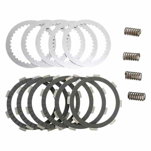 EBC Powersports EBC DRCF Clutch Kits EBC 1998 Kawasaki KX 100 C/D/F (100cc) DRCF Carbon Fiber Lined MX Race Clutch Kit D...