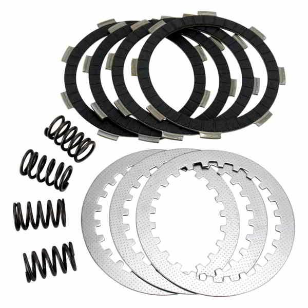 EBC Powersports EBC DRCF Clutch Kits EBC 04-15 Honda CRF 100 F (100cc) DRCF Carbon Fiber Lined MX Race Clutch Kit DRCF49...
