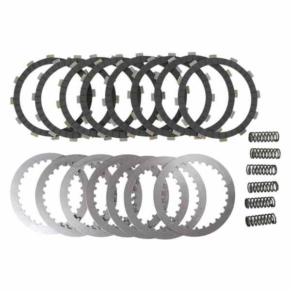 EBC Powersports EBC DRCF Clutch Kits EBC 94-07 Honda CR 250 R (250cc) DRCF Carbon Fiber Lined MX Race Clutch Kit DRCF79 ...