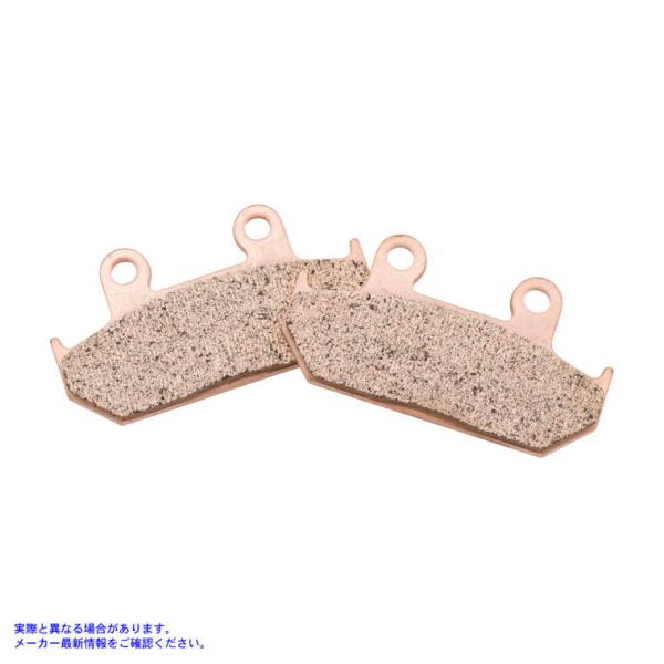 EBC Powersports EBC HH Sintered Brake Pads EBC 1990 Honda CB 125 TT Front Left/Right Sintered HH Brake Pads FA124/2HH 61...