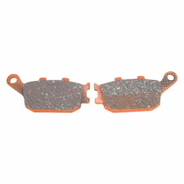 EBC Powersports EBC Semi-Sint Vee Brake Pads EBC 04-06 Honda CB 600 F Hornet 17 Inch Front Wheel Rear Left/Right Semi-Si...