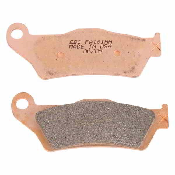 EBC Powersports EBC HH Sintered Brake Pads EBC 2005 Yamaha YBA 125 Enticer (3P41) Front Left/Right Sintered HH Brake Pad...