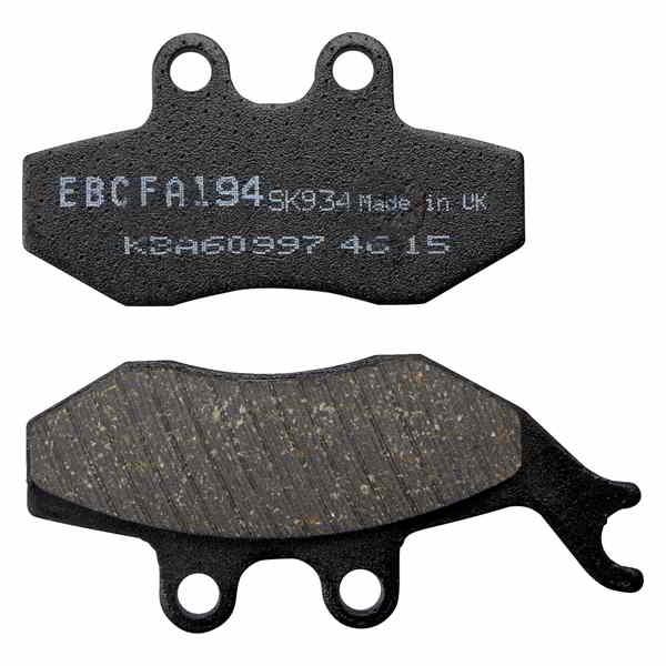 EBC Powersports EBC FA-SFA-X Brake Pads EBC 12-14 AJP PR3 200 Enduro Front Left FA-SFA-X Brake Pads FA194 611942