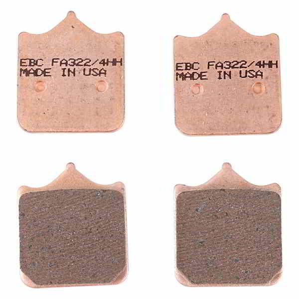 EBC Powersports EBC HH Sintered Brake Pads EBC 16-18 Alta Redshift SM Electric Front Left/Right Sintered HH/R Brake Pads...