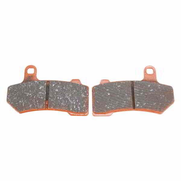 EBC Powersports EBC Semi-Sint Vee Brake Pads EBC 15-23 Harley-Davidson Touring FLHR Road King Front Left/Right Semi-Sint...