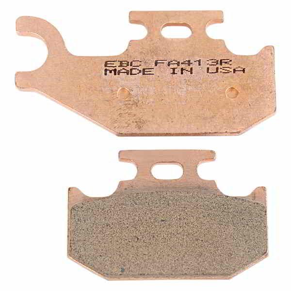 EBC Powersports EBC R Sintered Brake Pads EBC 08-18 Suzuki LT-A 400 King Quad Auto 4WD Front Left R Series Sintered Brak...