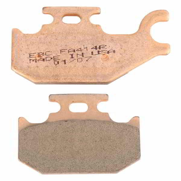 EBC Powersports EBC R Sintered Brake Pads EBC 08-18 Suzuki LT-A 400 King Quad (Auto 4WD) Front Right R Series Sintered B...