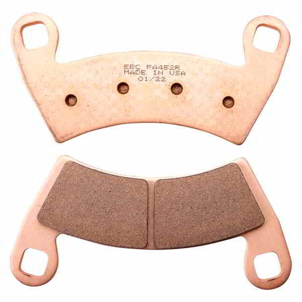 EBC Powersports EBC R Sintered Brake Pads EBC 16-20 Polaris General 1000 EPS (2 Seater)Front Left/Right R Series Sintere...