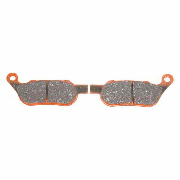 EBC Powersports EBC Semi-Sint Vee Brake Pads EBC 05-07 Harley-Davidson Dyna FXDCi Superglide Custom Rear Right Semi-Sint...