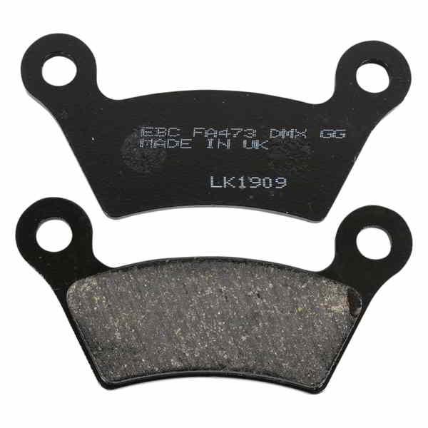 EBC Powersports EBC FA-SFA-X Brake Pads EBC 08-09 Can Am Spyder RS SE5 Rear Left FA-SFA-TT-X Brake Pads FA473 611488