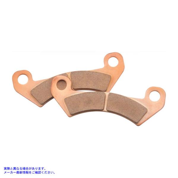 EBC Powersports EBC R Sintered Brake Pads EBC 14-16 Arctic Cat Side X Side 1000 Wildcat 4X Front Left/Right R Sintered B...