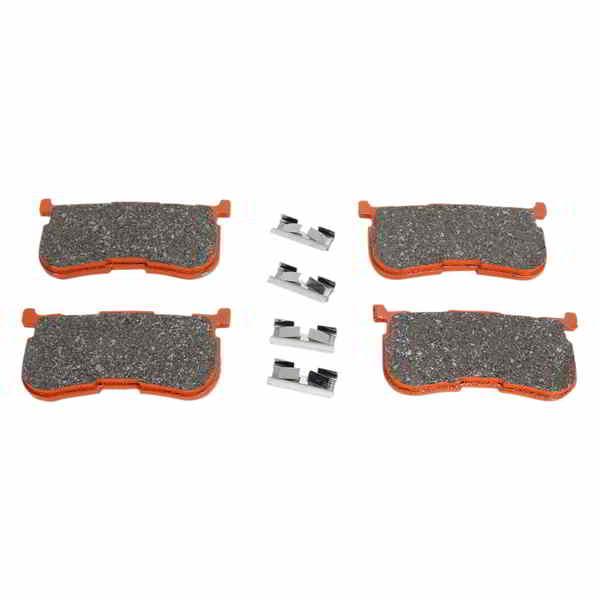 EBC Powersports EBC Semi-Sint Vee Brake Pads EBC 14-19 Harley-Davidson Trike FLHTCUTG Tri Glide Ultra Rear Right Semi-Si...