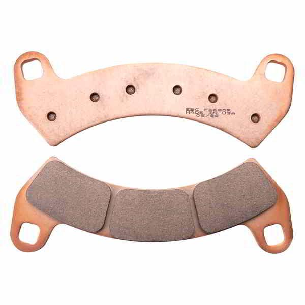 EBC Powersports EBC R Sintered Brake Pads EBC 21-22 Polaris General 1000 XP 4 Deluxe (4 Seater) Front Left/Right R Serie...