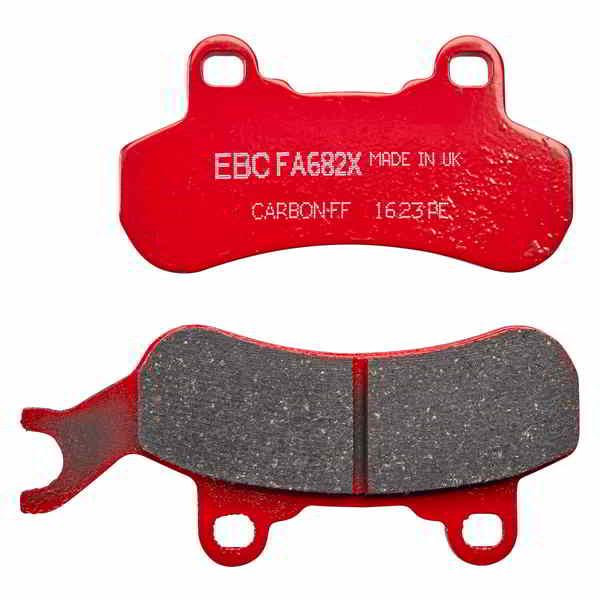 EBC Powersports EBC FA-SFA-X Brake Pads EBC 22-23 Can Am Commander 700 EFI/DPS/XT Front Left FA-SFA-X Brake Pads FA682X ...