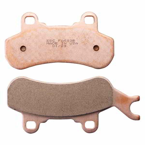 EBC Powersports EBC R Sintered Brake Pads EBC 19-24 Maverick X3 Turbo R Series Sintered Brake Pads Front Right Brake Pad...