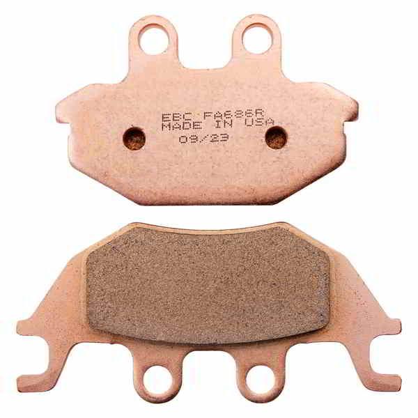 EBC Powersports EBC R Sintered Brake Pads EBC 15-23 Kawasaki KAF 820 Mule PRO/FXT Rear Left/Right R Series Sintered Brak...