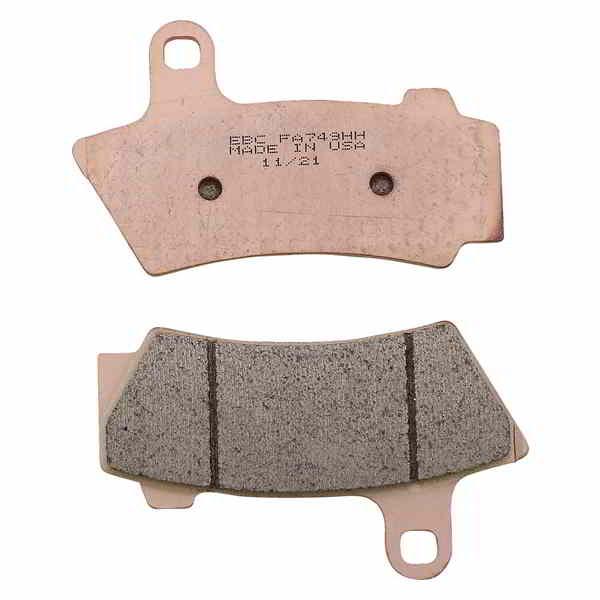 EBC Powersports EBC HH Sintered Brake Pads EBC 21-23 BMW R 18 Rear Left Sintered R/HH Brake Pads FA749HH ebcFA749HH