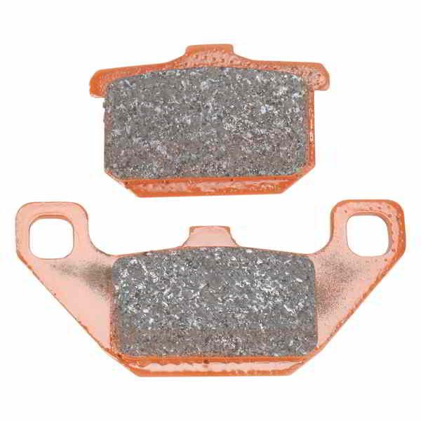 EBC Powersports EBC Semi-Sint Vee Brake Pads EBC 86-87 Kawasaki ZL 600 A Front Left/Right Semi-Sintered V Brake Pads FA8...