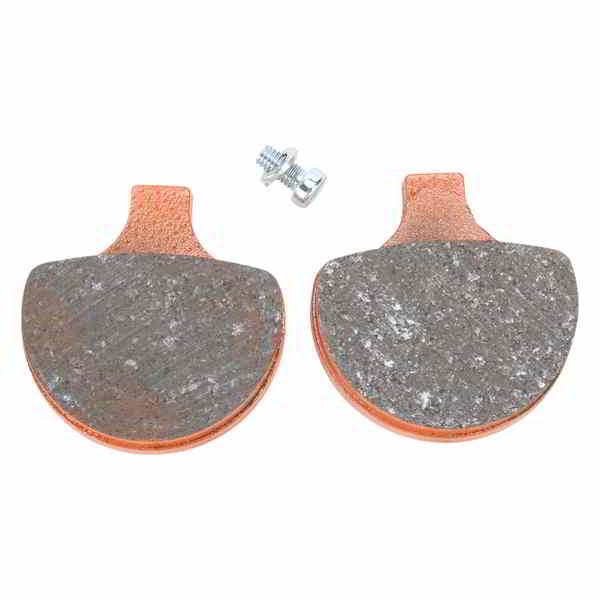 EBC Powersports EBC Semi-Sint Vee Brake Pads EBC 84-87 Harley-Davidson Sportster Girling Caliper Front Left/Right Semi-S...