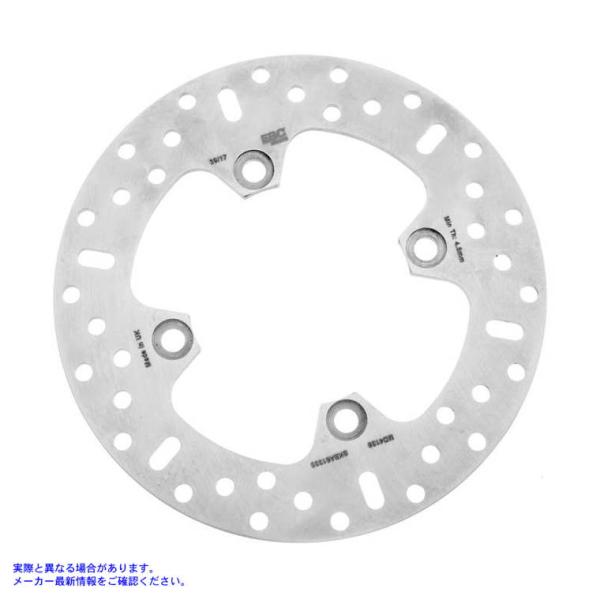 EBC Powersports EBC Standard Rotors EBC 2004 Kawasaki Z 750 ZR Rear Left/Right Standard Rotor MD4138 ebcMD4138