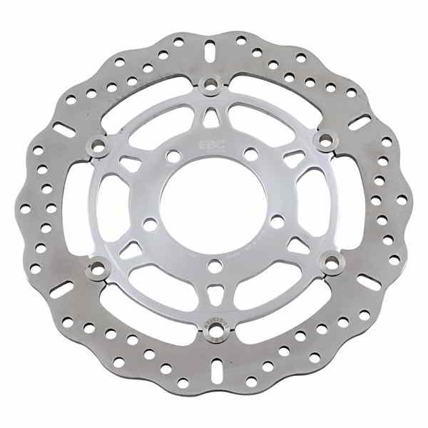 EBC Powersports EBC MD Contour Rotors EBC 05-06 Kawasaki ZX6RR ZX 600cc Front MD Contour Rotor MD4152CC ebcMD4152CC