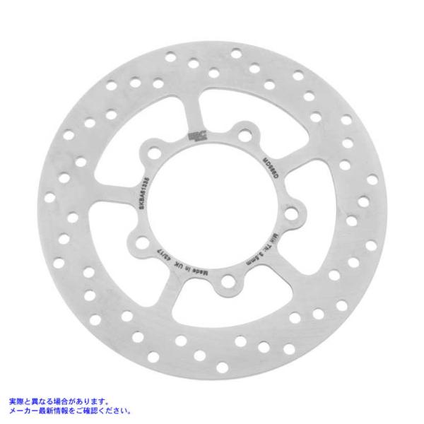 EBC Powersports EBC Standard Rotors EBC 09-15 Yamaha YW 125 Zuma Rear Drum Model Front Left Standard Brake Rotor MD986D ...