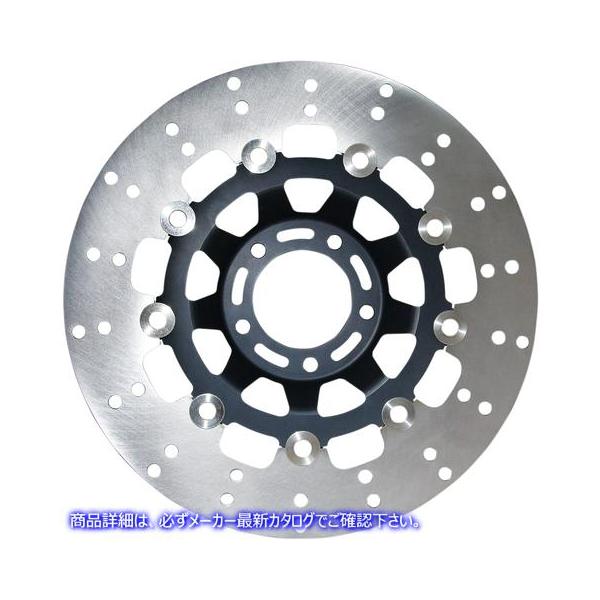 EBC Powersports EBC Vintage Rotors EBC 73-74 Triumph Meriden T140 V Bonneville (5 Speed G/Box) Front Left/Right Vintage ...