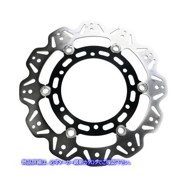 EBC Powersports EBC Vee Rotors EBC 97-07 Yamaha YZF 600 R Thundercat Front Left/Right Vee Floating Black Rotor VR2074BLK...