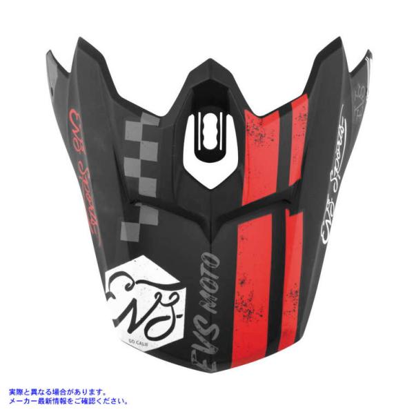 EVS EVS T5 Helmet Visors EVS T3 Fury Visor - Matte Black H16T3F-VSMB 727819