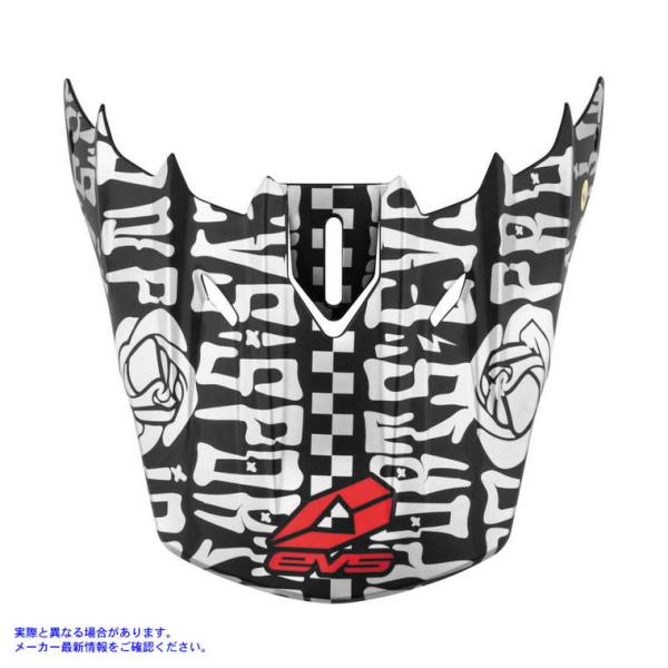 EVS EVS T5 Helmet Visors EVS T5 Evilution Visor - Titanium HE18T5EV-VSTTNM 727817