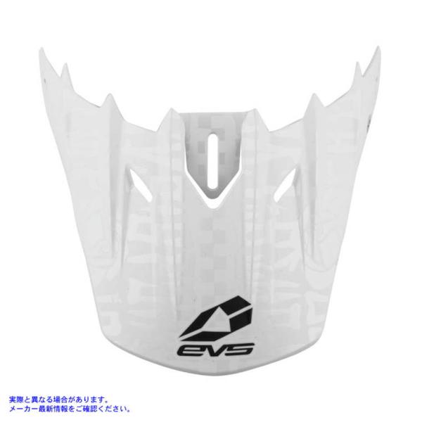 EVS EVS T5 Helmet Visors EVS T5 Evilution Visor - White HE18T5EV-VSW 727818