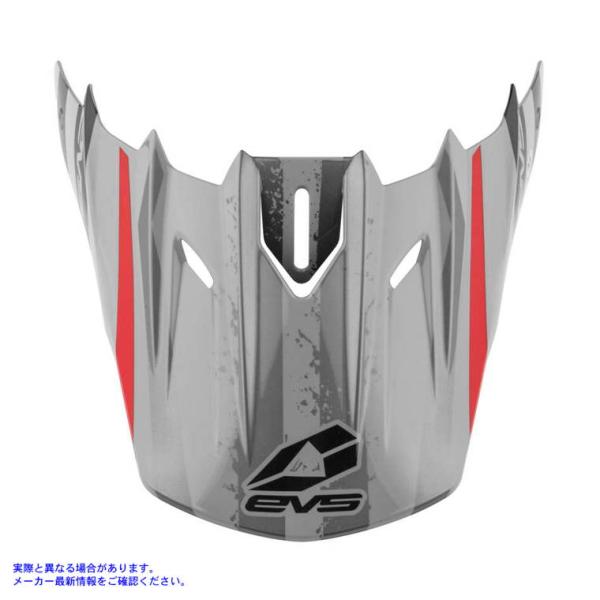 EVS EVS T5 Helmet Visors EVS T5 Grappler Helmet Visor - Grey HE18T5G-VSGY 727806