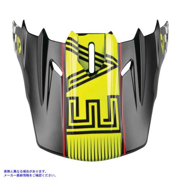 EVS EVS T5 Helmet Visors EVS T5 Torino Helmet Visor - Black HE20T5T-VSBK 728592