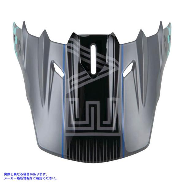 EVS EVS T5 Helmet Visors EVS T5 Torino Helmet Visor - Grey HE20T5T-VSGY 728594
