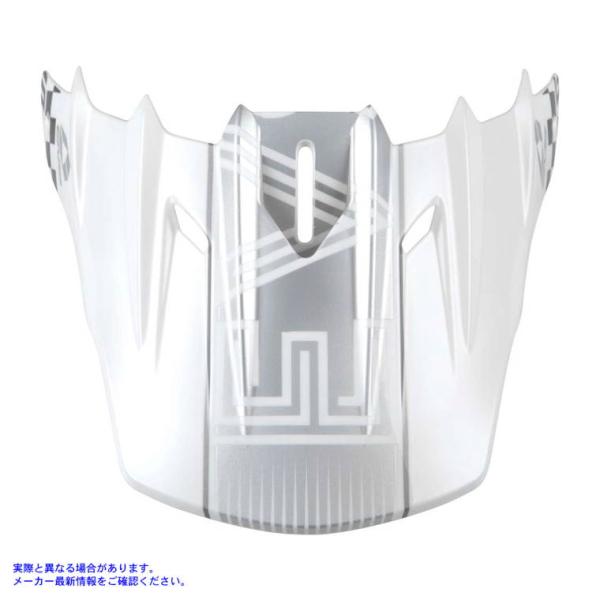 EVS EVS T5 Helmet Visors EVS T5 Torino Helmet Visor - White HE20T5T-VSW 728593