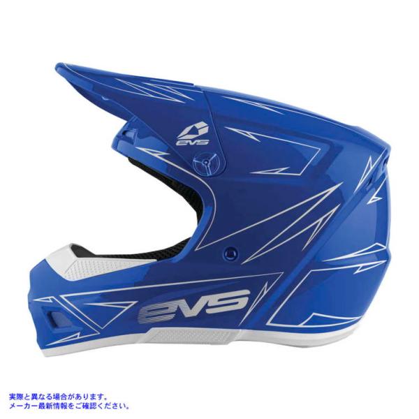 EVS EVS T3 Helmet EVS T3 Pinner Helmet Blue Youth - Small HE21T3P-BU-S 728640