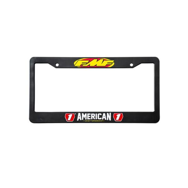 FMF Racing FMF License Plate Frames FMF Racing Auto License Plate Frame 011232 fmf011232
