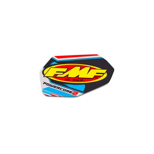 FMF Racing FMF Decals/ Stickers FMF Racing Powercore2 New Vinyl Decal Replacement 014844 fmf014844