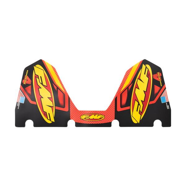 FMF Racing FMF Decals/ Stickers FMF Racing Powercore4 Aluminum Patriotic Decal Replacement 014846 fmf014846