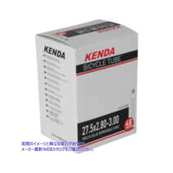 Kenda KDA Tire Tubes Kenda 27.5x2.8-3.0 RV48 1.00mm Tube 12275018 280168